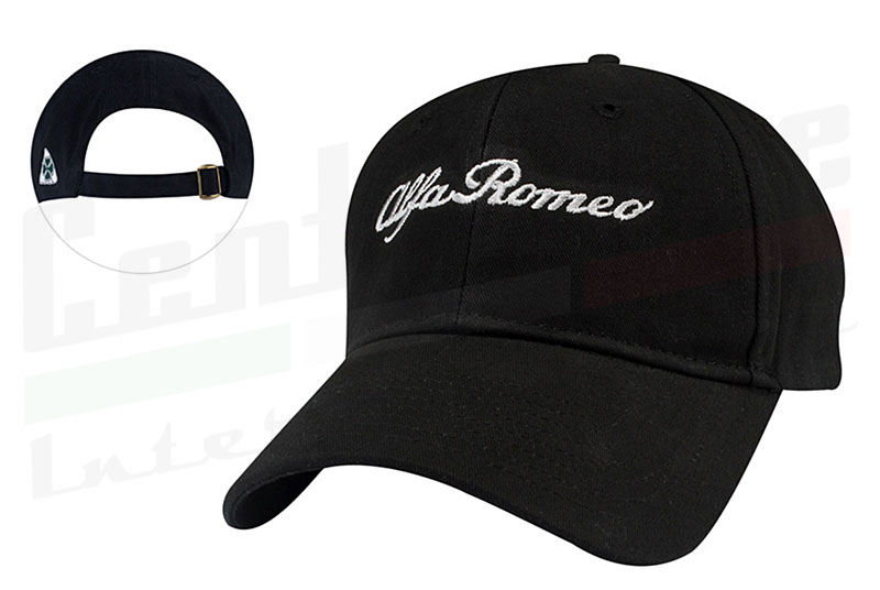 Alfa Romeo Script Hat | Centerline International